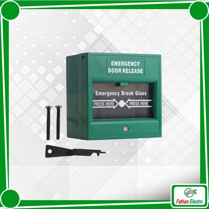 Jual Produk Terbaru Breakglass Access Control - Emergency Break Glass ...