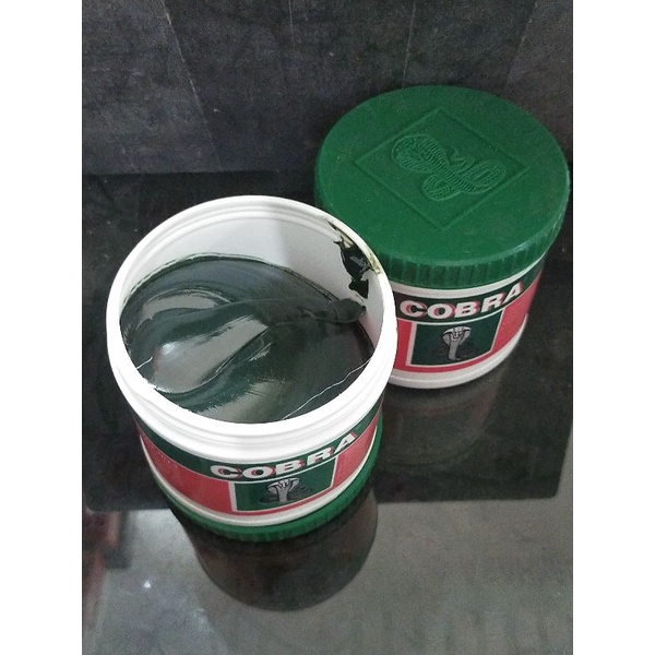 Jual Stempet grease gemuk Cobra hijau original 500gr | Shopee Indonesia