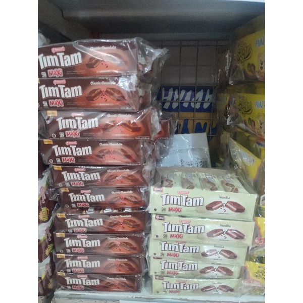 Jual Tim Tam Maxi 16 gram (1 pack isi 12 pcs) | Shopee Indonesia