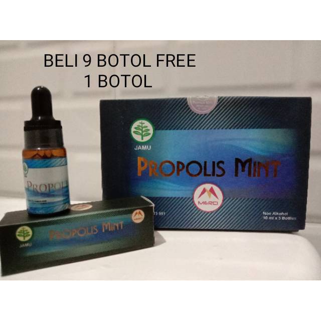 Jual MERCI PROPOLIS MINT BRAZILIAN STERN 1 BTL @10ml (100% ORIGINAL ...