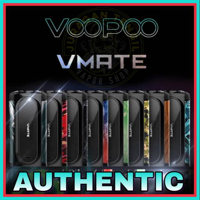 Jual VOOPOO VMATE 200W TC Box Mod voopo vopoo V mate 200 W kit ...