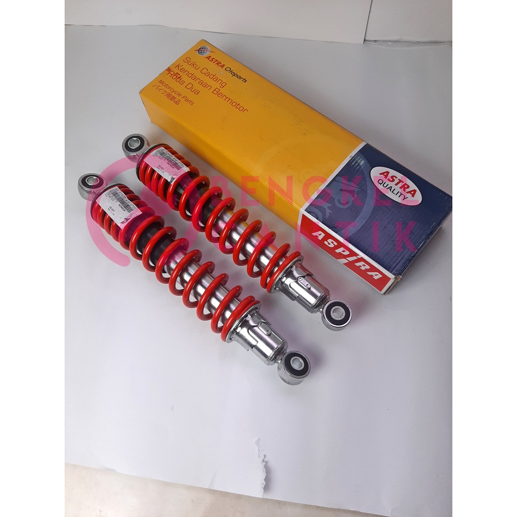 Jual shock belakang shockbreaker aspira original verza tiger revo | Shopee Indonesia