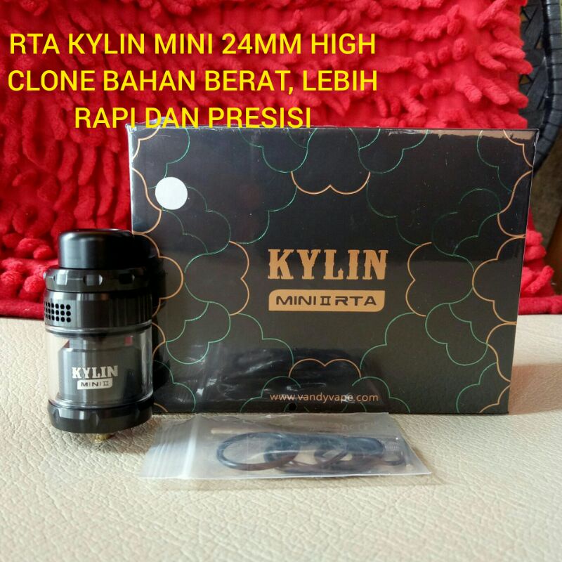 Jual RTA KYLIN MINI V2 24MM HIGHCLONE | Shopee Indonesia
