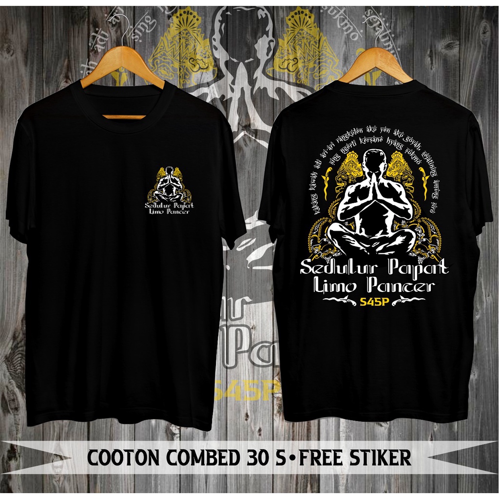 Jual KAOS PSHT KAOS SH TERATE KAOS SILAT KAOS TERATE WARU PUTIH CLOTH ...