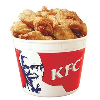 Jual Kentucky Fried Chicken / KFC Empty Bucket (Sample For A Cause ...