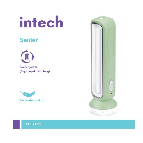 Jual Intech INTFL003 Lampu Torch Light | Shopee Indonesia