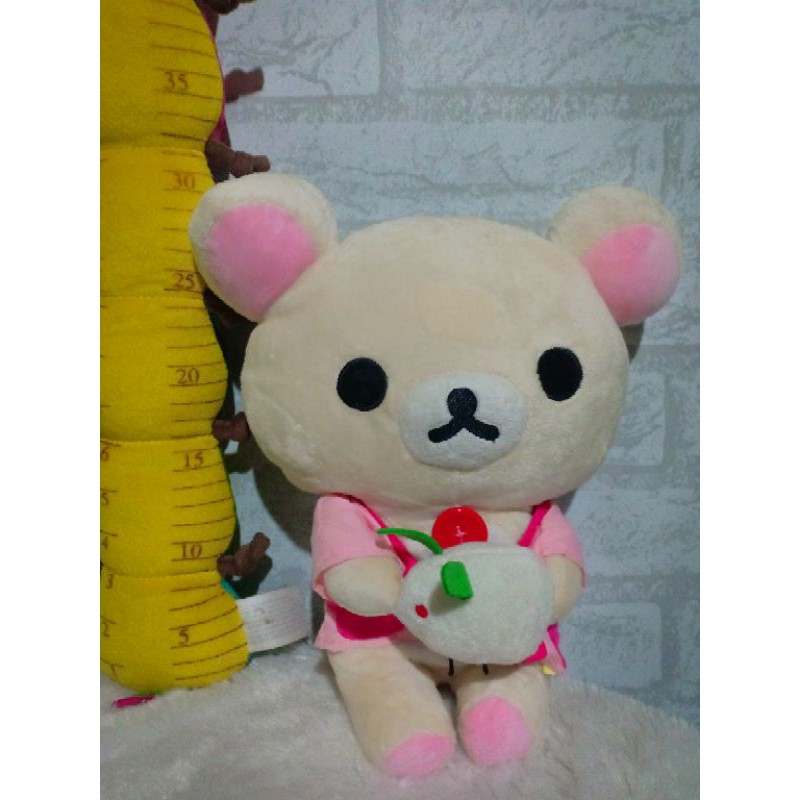 Jual Boneka rila kuma san x kostum kimono | Shopee Indonesia