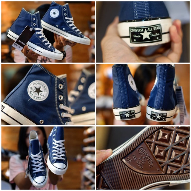 Jual Converse high 70s warna biru dan hijau ready kualitas premium ...