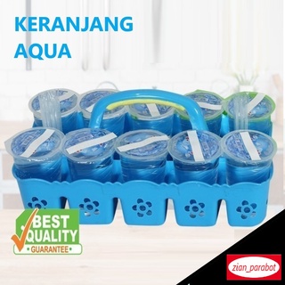 Jual TEMPAT AQUA GELAS PLASTIK ISI 10 / TEMPAT GELAS STAINLES ISI 16 ...