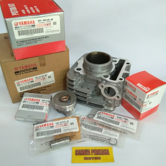 Jual Paket Blok dan Piston KIT Vega Force, Jupiter Z1 FI (2SU) Indonesia|Shopee Indonesia