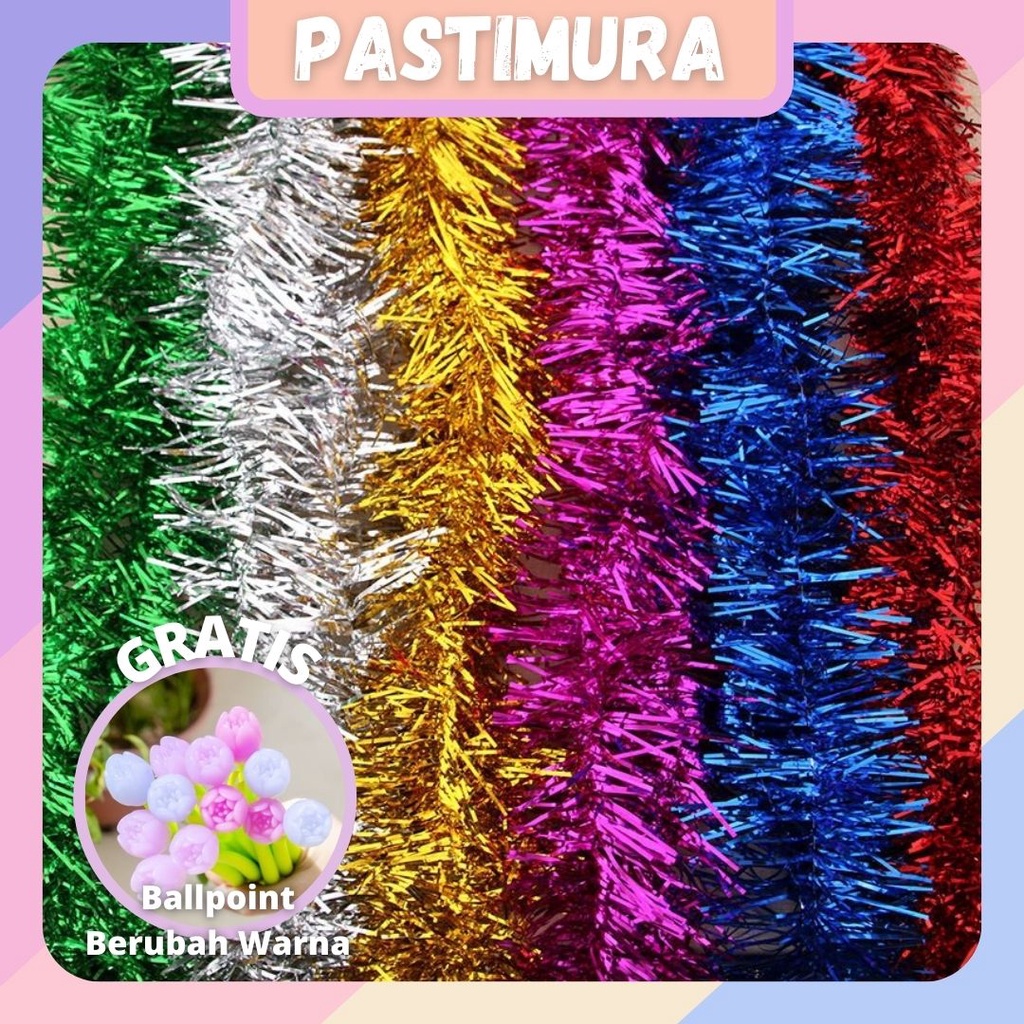 Jual [PSM] Slenger Pohon Natal Slinger Natal Slanger Pohon Natal Tali ...