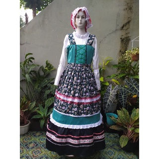 Jual baju adat belanda/banju Belanda/kostum belanda/baju tradisional ...