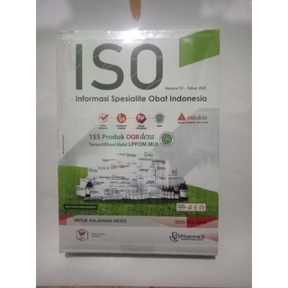 Jual Paket Buku Formularium Nasional dan ISO Indonesia Edisi Terbaru | Shopee Indonesia