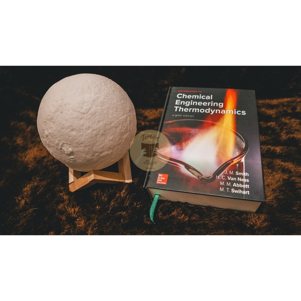 Jual Buku Introduction to Chemical Engineering Thermodynamics (8th ed) Indonesia|Shopee Indonesia