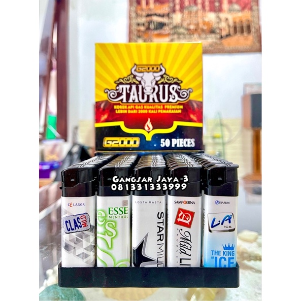 Jual korek magnit Taurus gambar rokok 50pc | Shopee Indonesia