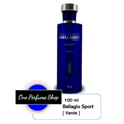 Jual Parfum Bellagio Sport / Belagio Verde Hijau 100 ml | Shopee Indonesia