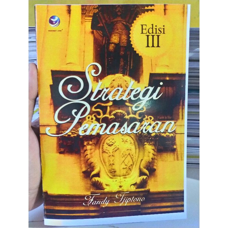 Jual Strategi Pemasaran edisi 3 - Fandy Tjiptono | Shopee Indonesia
