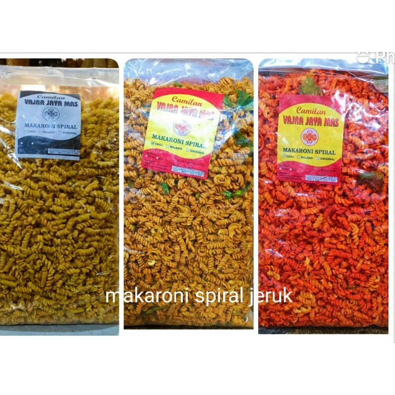 Jual [2,5kg] Makaroni spiral kemasan bal 2,5kg | Shopee Indonesia