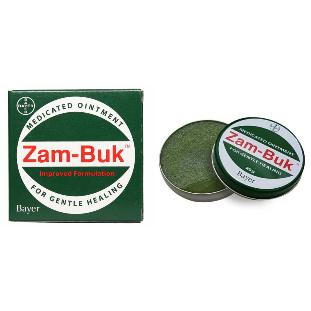 Jual ZAM-BUK MEDICATED OINTMENT 25 G | Shopee Indonesia