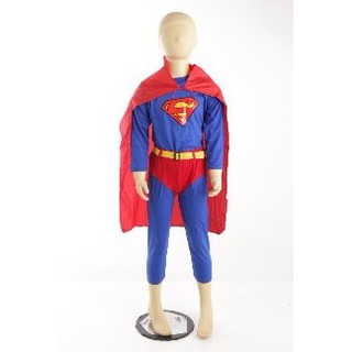 Jual kostum superman anak Murah lengkap dengan sayap. BAJU SUPERMAN ...