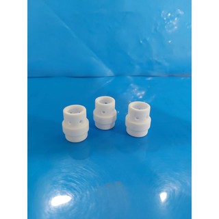 Jual MB24 Gas Diffuser Ceramic tipe Binzel Mig Co Orifice Keramik ...