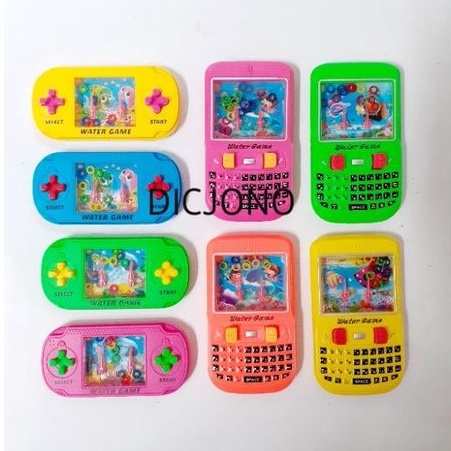 Jual Mainan Gimbot Air / Water Game / Mainan Tradisional Jadul Mini ...