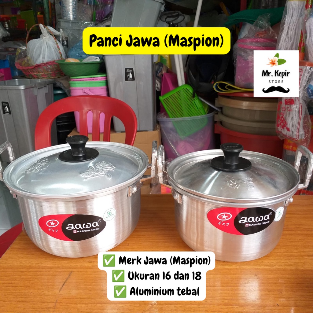 Jual Panci Jawa Kecil / Panci Sayur / Panci Aluminium / Panci Kuping ...