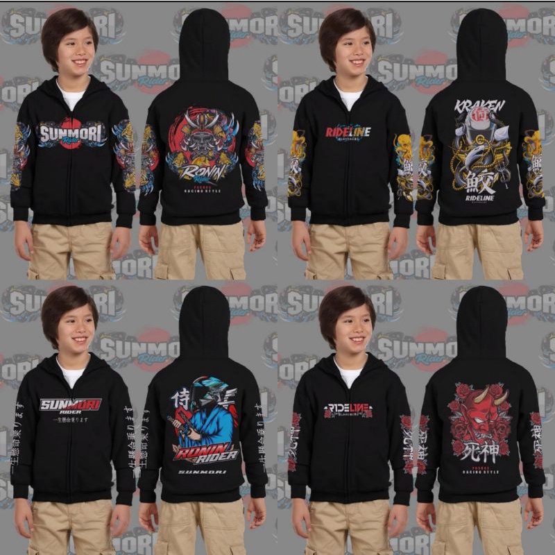 Jual Jaket Anak Sunmori Usia 7 Sampai 12 Tahun | Shopee Indonesia