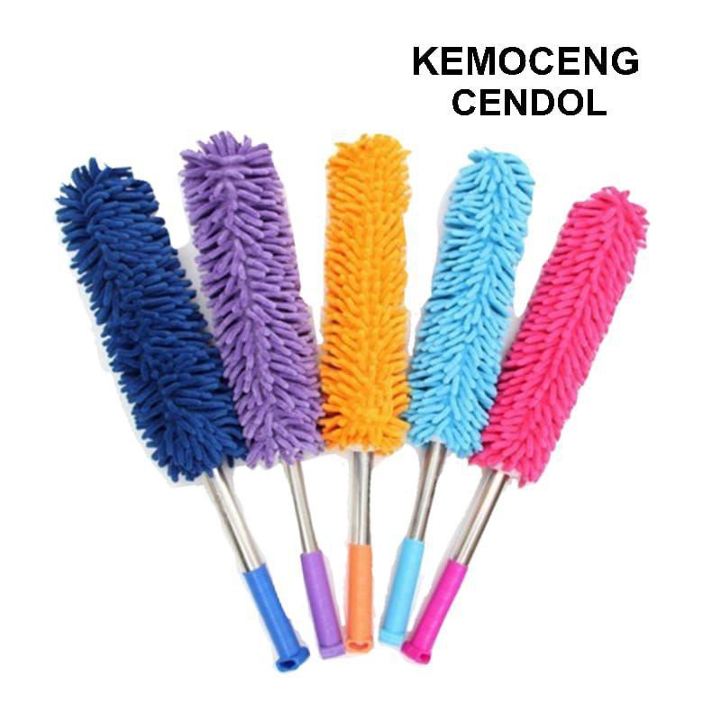 Jual Kemoceng Tarik Microfiber / Panjang / Pendek / Alat Kebersihan ...