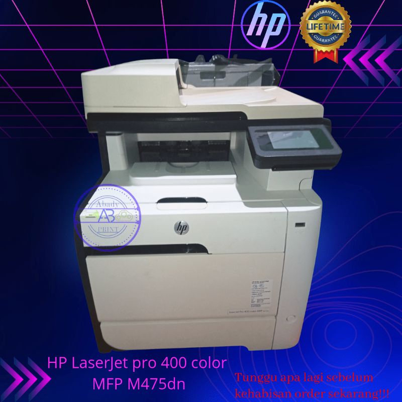 Jual HP Laserjet pro 400 color MFP M475dn | Shopee Indonesia