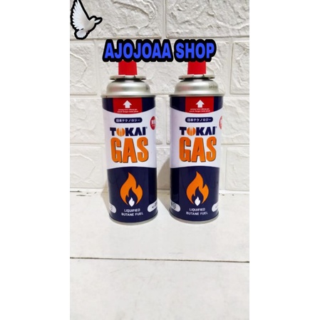 Jual Gas Kaleng Portable/Gas Tabung Portable TOKAI | Shopee Indonesia