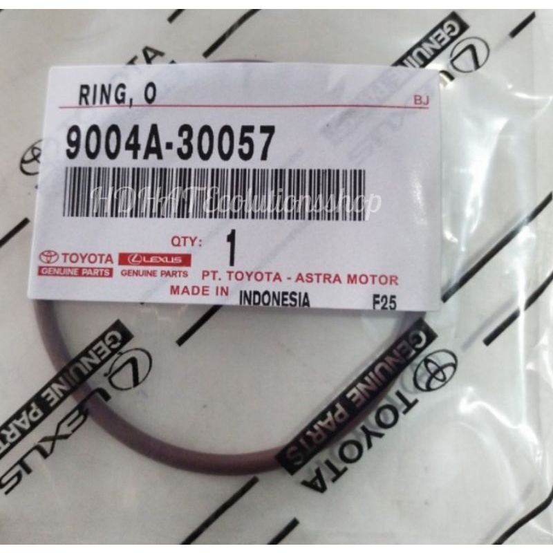 Jual Seal Oring Filter Oli Avanza, Xenia, Rush & Terios Karet Original ...