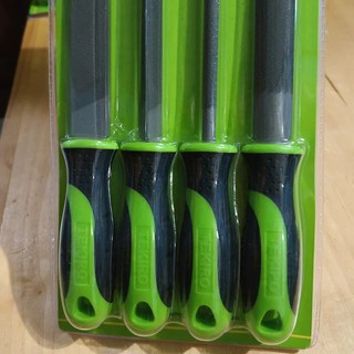 Jual 4 Pcs Kikir Besi Set 6 Inchi TEKIRO - Kikir Set Untuk Besi 4 Pcs ...