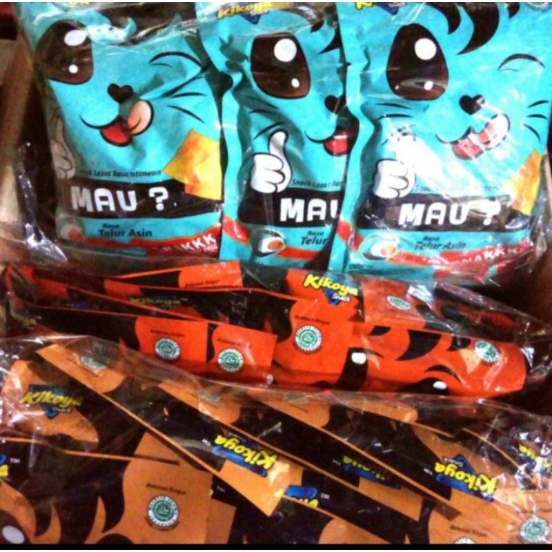 Jual kikoya Snack pak isi 10 pcs Indonesia|Shopee Indonesia