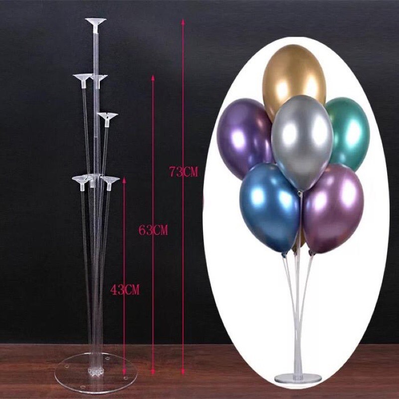 Jual Tatakan balon/stick cup standing balon/tiang dekorasi/gate balon ...