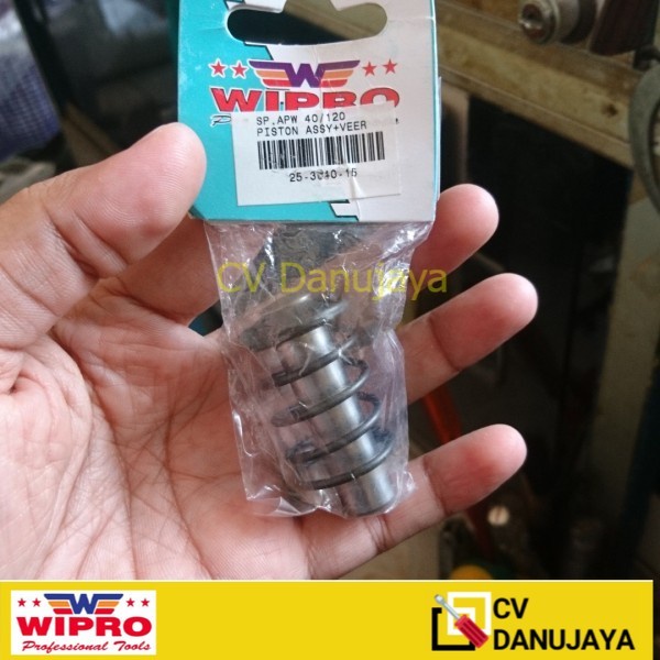Jual Spart Part Jet Cleaner APW 40 60 120 Piston Assy With Veer Wipro ...