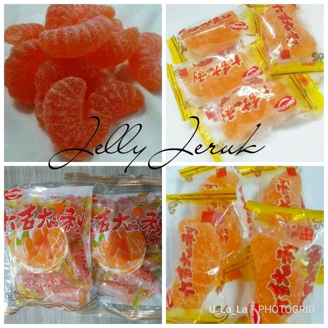 Jual JELLY JERUK CANDY NARAYA | Shopee Indonesia
