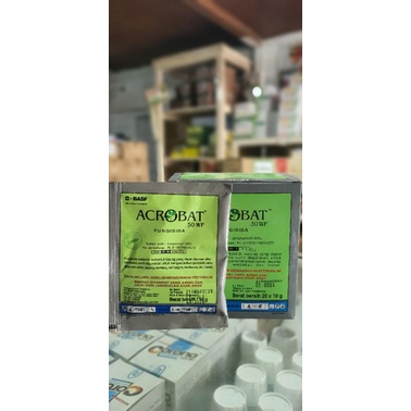 Jual Acrobat 50WP 10gr Fungisida Obat Pencegah dan Pembasmi Jamur pada ...