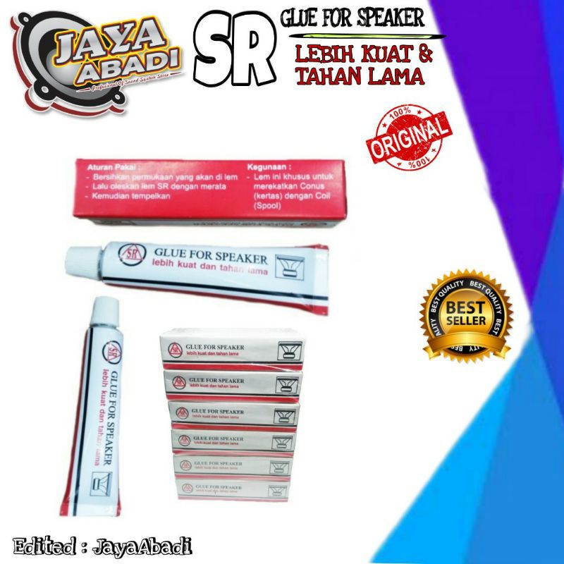 Jual LEM SPEAKER SR ( GLUE FO SPEAKER ) | Shopee Indonesia