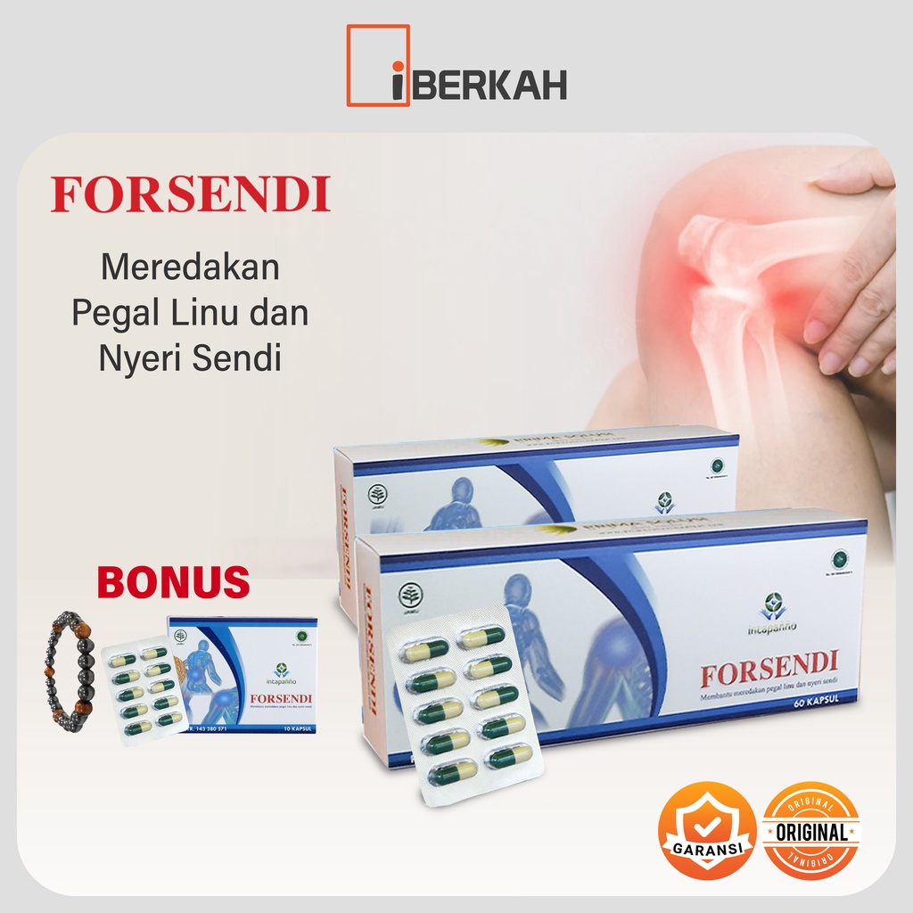 Jual Forsendi - Obat Untuk Mengatasi Asam Urat - Bahan Herbal ...