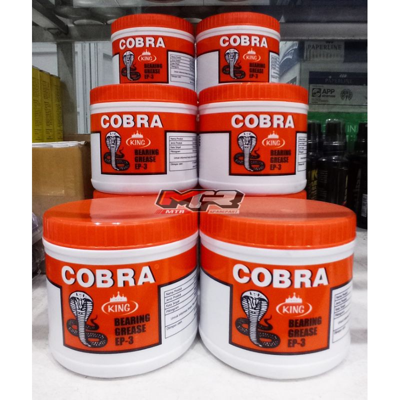 Jual Gemuk Stempet Grease COBRA EP-3 Indonesia|Shopee Indonesia