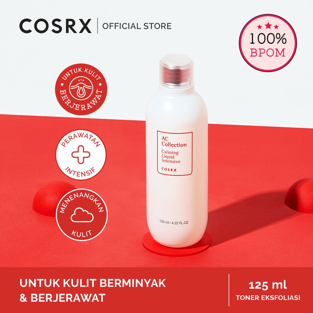 Jual COSRX AC Collection Calming Liquid Intensive Skin Care - 125 ML ...
