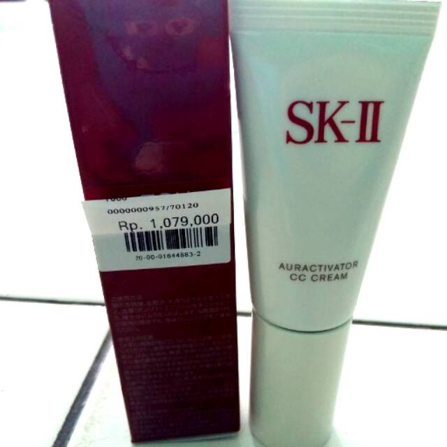 Jual SKII CC CREAM ORI | Shopee Indonesia