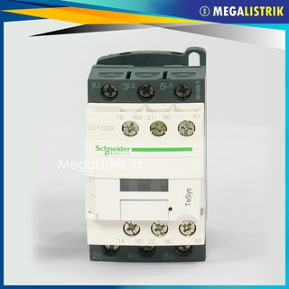 Jual SCHNEIDER KONTAKTOR LC1D09 380V / CONTACTOR TESYS D LC1D09Q7 ...