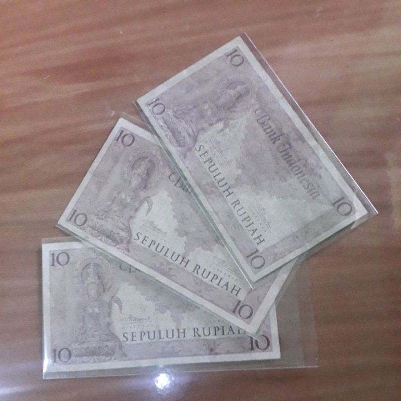 Jual Uang kuno 10 rupiah seri budaya 1952 | Shopee Indonesia