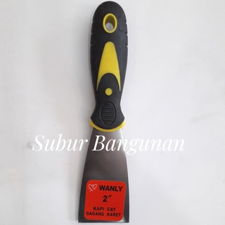 Jual Kape besi Cat 2" / Scrapper / Putty Knife / Alat Pengerok 2 Inch ...