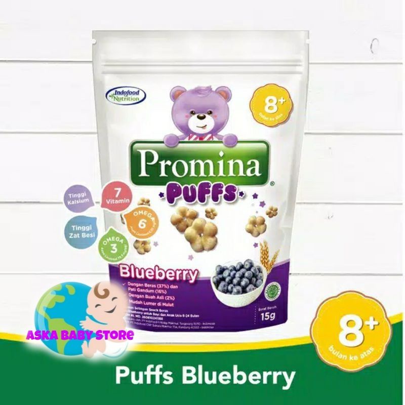 Jual Promina Puffs Snack / Camilan Snack Bayi 8 bulan | Shopee Indonesia
