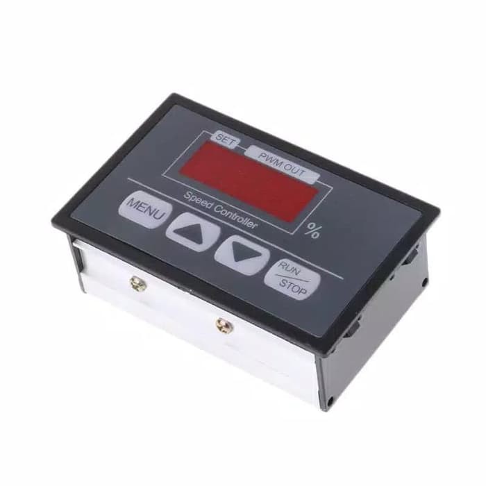 Jual dimmer motor DC PWM digital display 6-60v dc motor speed ...