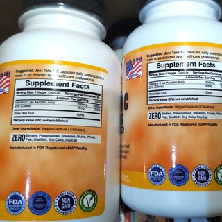 Jual Vitamin C 2000 Mg / Vitamin C 1000 Mg Rose Hips And Zinc Indonesia|Shopee Indonesia