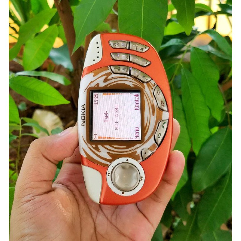 Jual Hp jadul Nokia 3300 Classik Original normal mulus hp unik hp ...